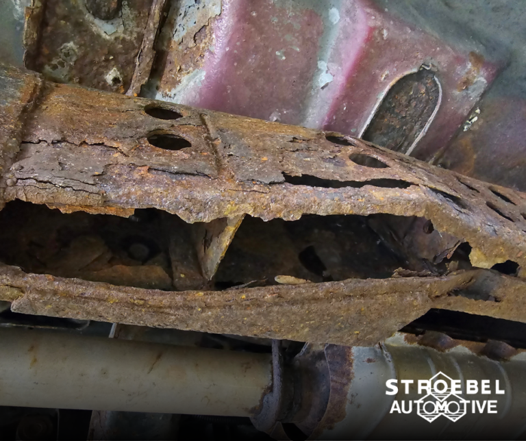 Understanding Rusted Frames on Vehicles: Causes, Risks, and Solutions - Stroebel Automotive ...