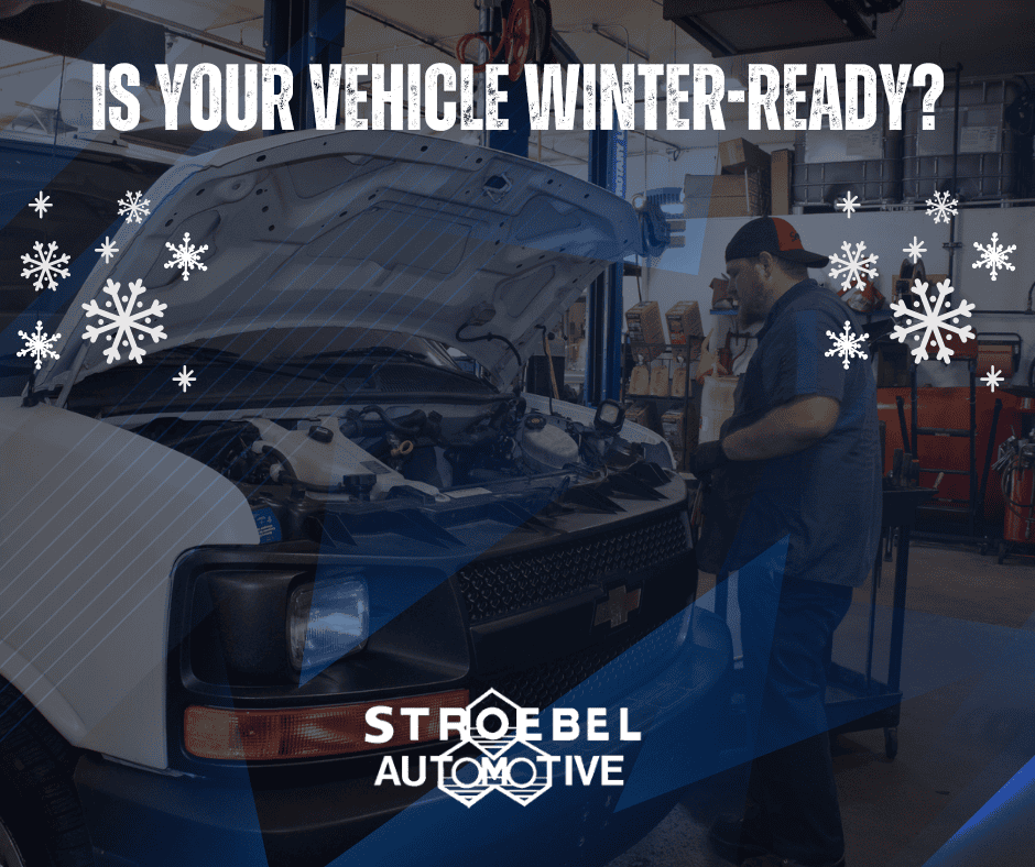 Is Your Vehicle Winter-Ready? Essential Tips for Safe Winter Driving ...